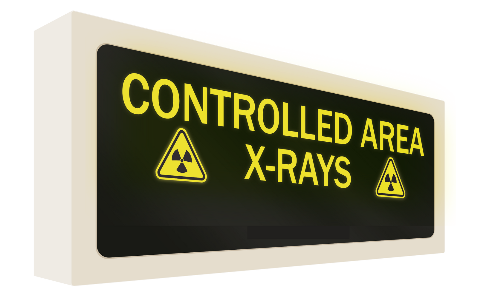 Fail-to-Safe X-Ray Warning Light – IRR17 UK Compliant – Medlab Safety ...